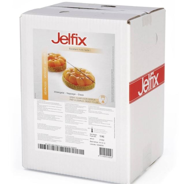 Jelfix Spray Abrikoos - 13 Kg - Limburgs Bakwinkeltje
