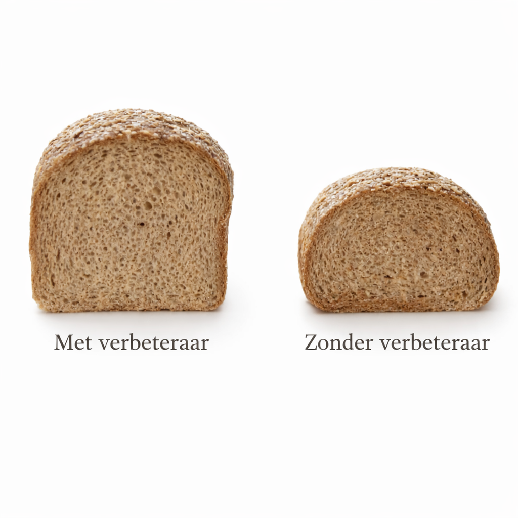 Bruinbrood Poeder - 5 kg - Limburgs Bakwinkeltje